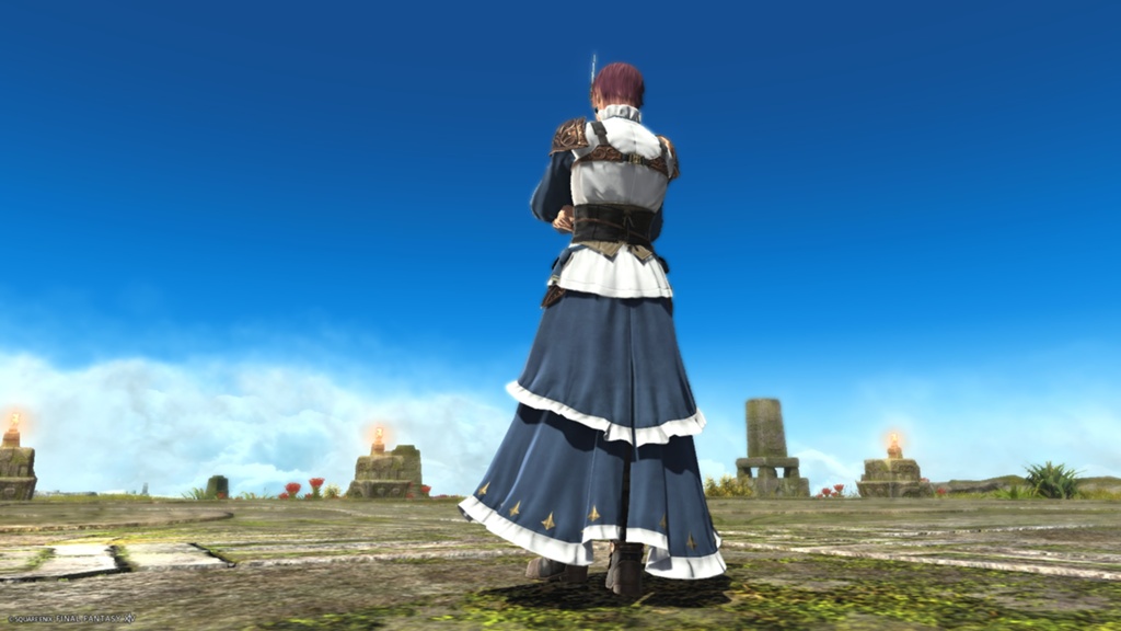 Ryu Symphonia 日記「7.1IDタンク装備揃ったので、ヒューラン男子ミラプリ4ジョブ」 | FINAL FANTASY XIV, The Lodestone