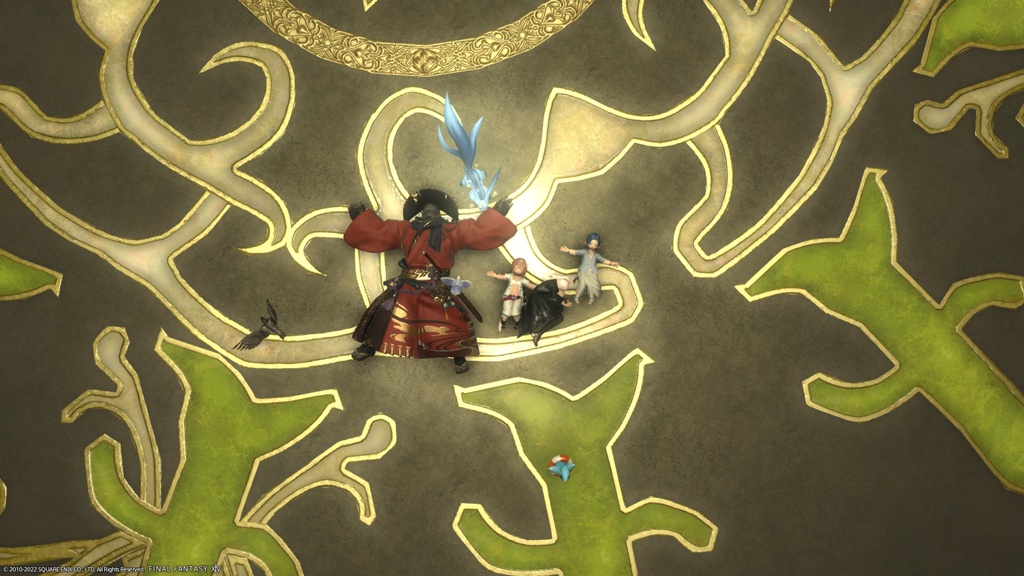 Kako Jun 日記「歩み168. 古ぼけた地図G6が、連続20回くらい出現しなかった」 | FINAL FANTASY XIV, The Lodestone