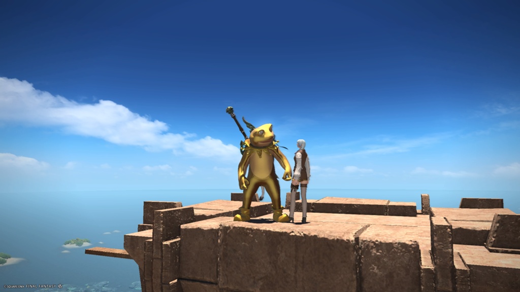 Octa Nona 日記「再出発日記その百五 『疲れててもゲームは楽しい』」 | FINAL FANTASY XIV, The Lodestone