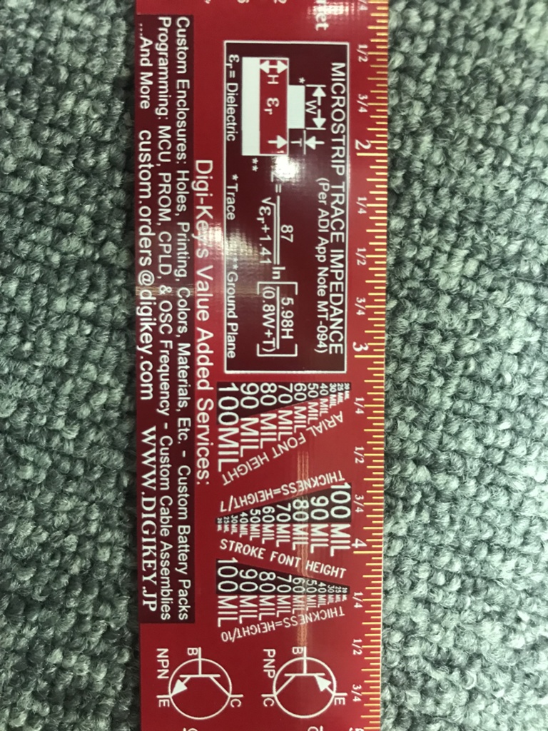 Test Jun 日記「DigiKey PCB-RULER」 | FINAL FANTASY XIV, The Lodestone