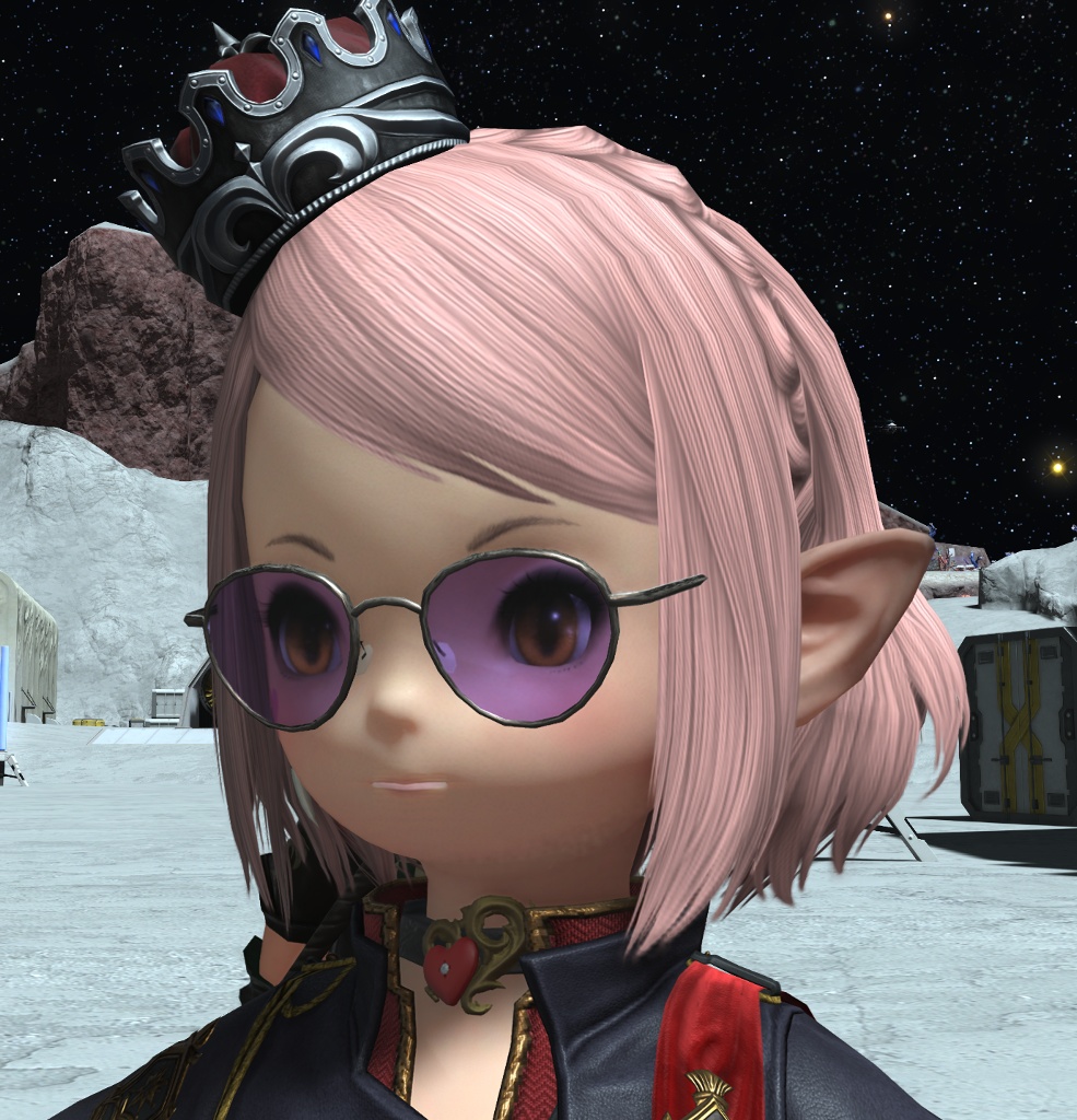 Eorzea Database: The Faces We Wear - Tinted Sunglasses | FINAL FANTASY ...