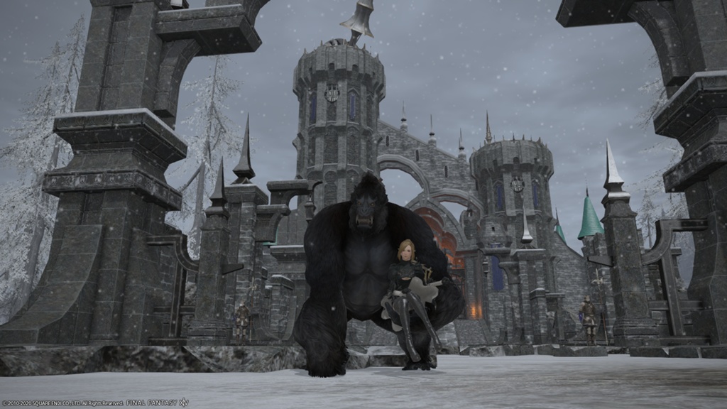 Annique Corazon Blog Entry `Got my Ufiti Mount!` | FINAL FANTASY XIV ...