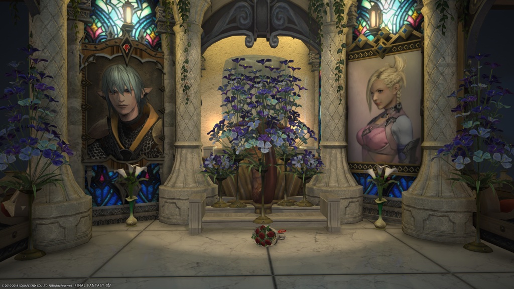 Faelily Seagard Blog Entry `Shrine to the Fallen` | FINAL FANTASY XIV ...