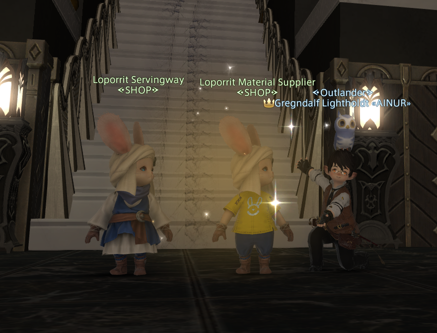 Eorzea Database: Loporrit Servingway Permit | FINAL FANTASY XIV, The ...