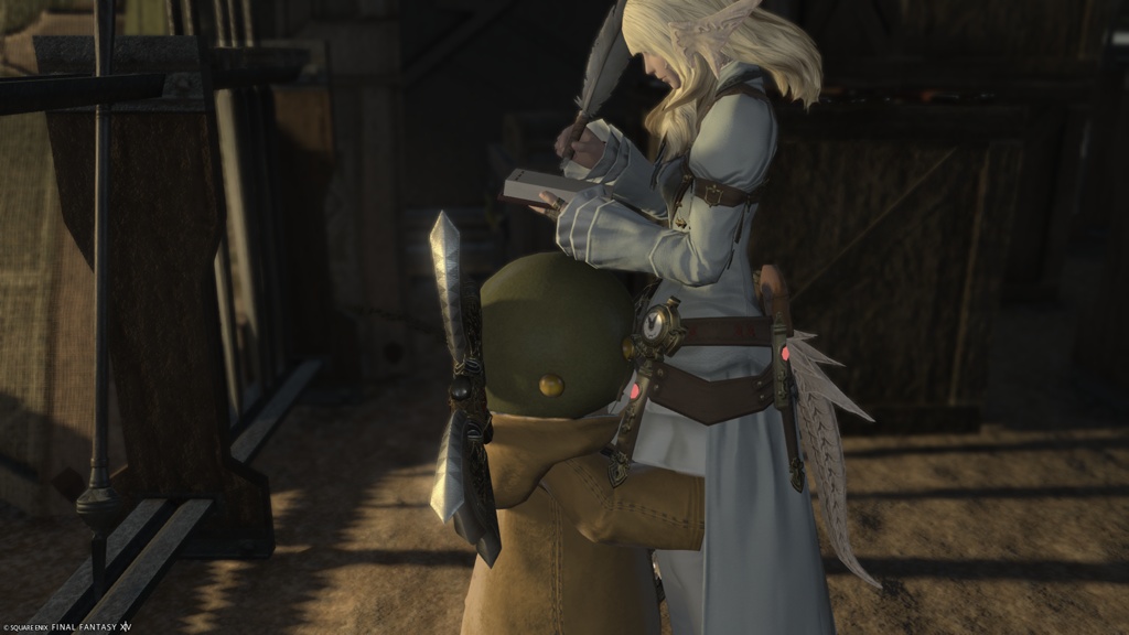 Tinpan Etan 日記「FF14好きなキャラランキングTOP3被らない説」 | FINAL FANTASY XIV, The Lodestone