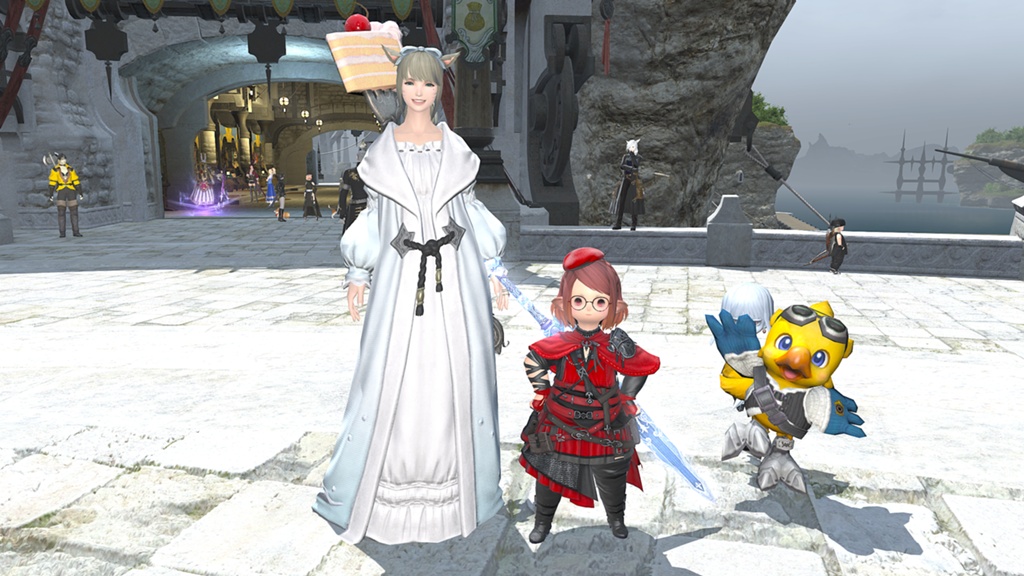 Azuki Nuko 日記「17歳の地図」 | FINAL FANTASY XIV, The Lodestone