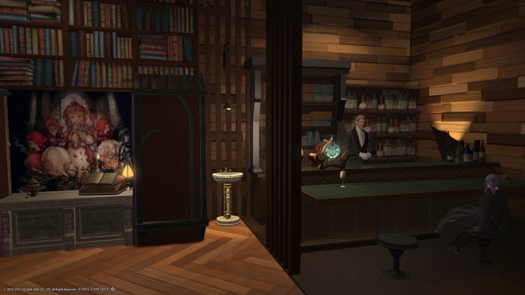 Ani Neko Blog Entry `アパルトメント改装開始！` | FINAL FANTASY XIV, The Lodestone