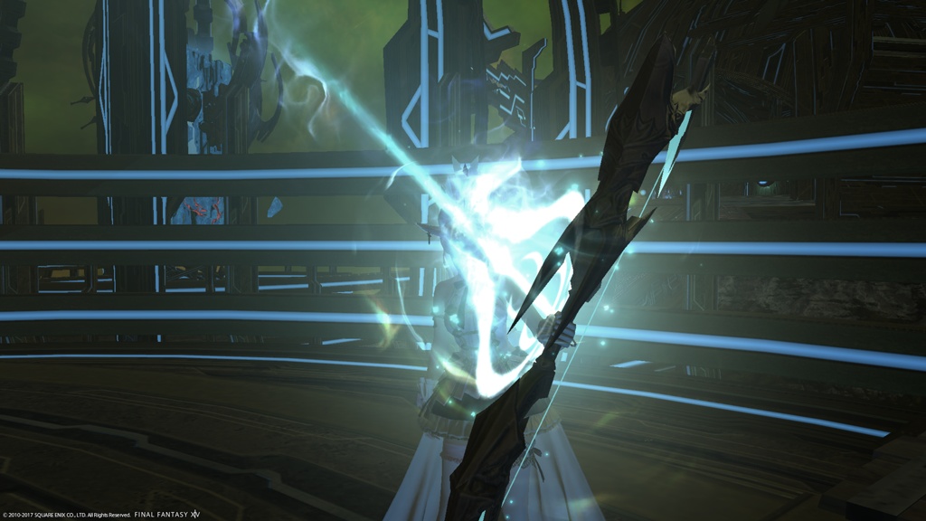 Yunaki Yagyoo Blog Entry `2. Relikt Waffe : Terpander Lux` | FINAL ...