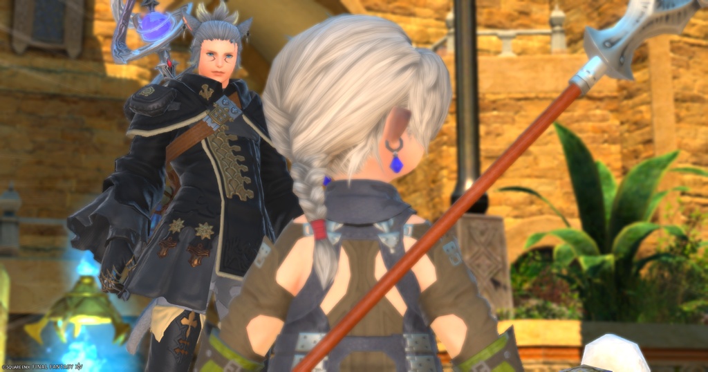 Asher Levi 日記「ロドスト繫がりで初のフレンド」 | FINAL FANTASY XIV, The Lodestone