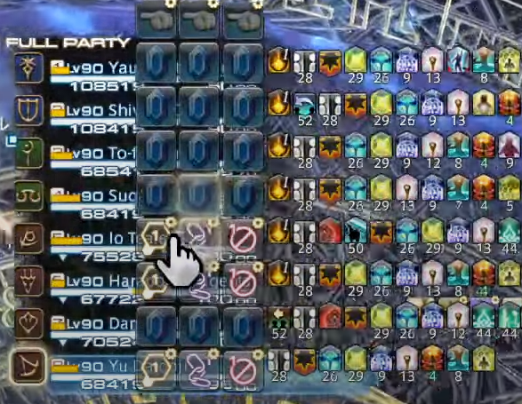 Yau Lightninging 日記「絶オメガ P5 マーカー担当マクロ マーカーマンになろう！暗黒騎士編」 | FINAL FANTASY XIV, The Lodestone