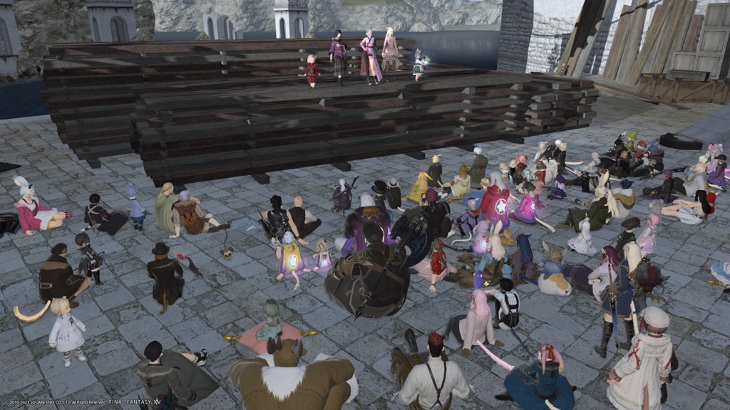 Inu Bushi 日記「たのしいグングニル槍市に行ってきました～！」 | FINAL FANTASY XIV, The Lodestone