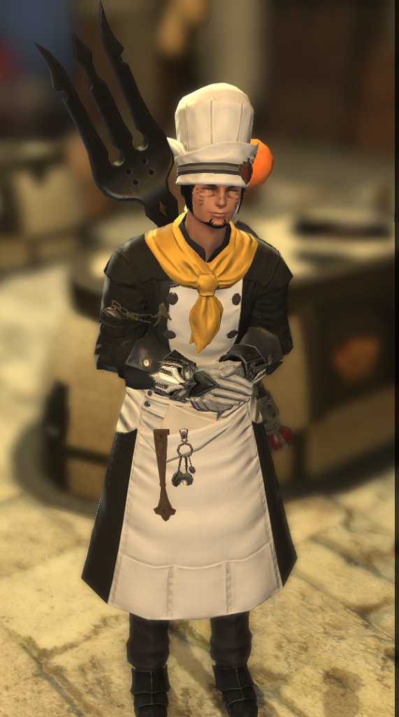 Evil Pizza-cat 日記「My dream came true ^^ (Dragoon 'Chef' Glam)」 | FINAL ...