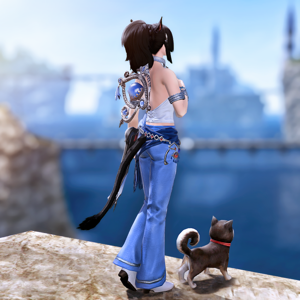 Airis Ray Blog Entry `Summer Dreams (Astrologian glam)` | FINAL FANTASY ...