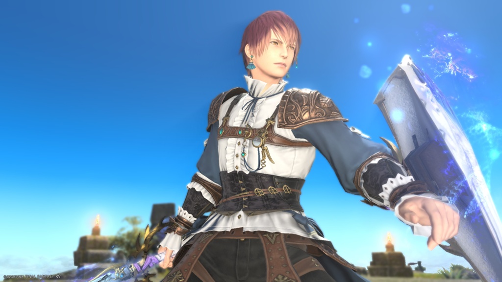 Ryu Symphonia 日記「7.1IDタンク装備揃ったので、ヒューラン男子ミラプリ4ジョブ」 | FINAL FANTASY XIV, The Lodestone