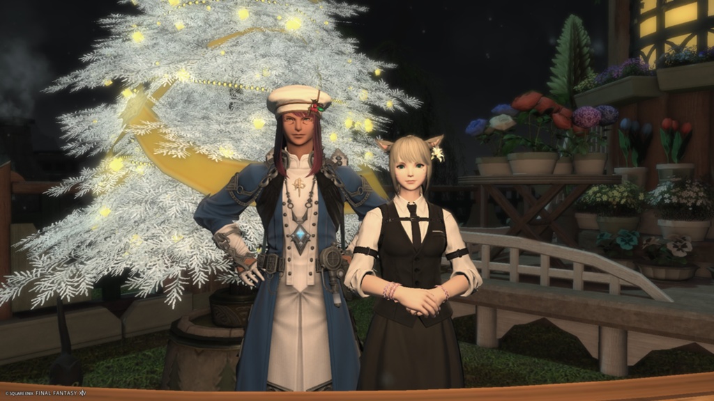 R'mikka Tia 日記「お宅訪問🎄クリスマスはこれで最後？」 | FINAL FANTASY XIV, The Lodestone