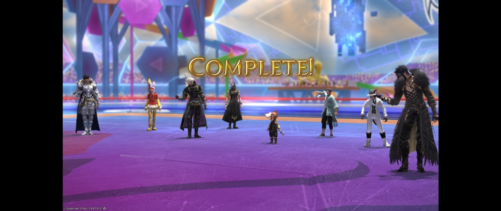 Junitzee Kanozza Blog Entry `至天の座アルカディア零式：ヘビー級 クリア` | FINAL FANTASY XIV ...