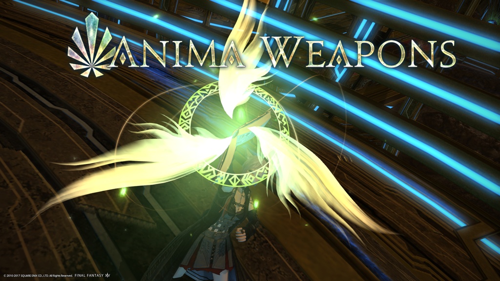 Sakura Mizrahi Blog Entry ` My Anima Weapons LUX ` | FINAL FANTASY XIV ...