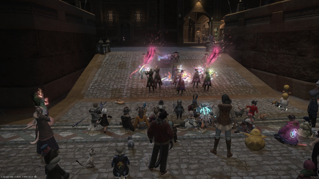 Shun Redwalker 日記「パポッテさんの演奏に行ってきた！」 | FINAL FANTASY XIV, The Lodestone