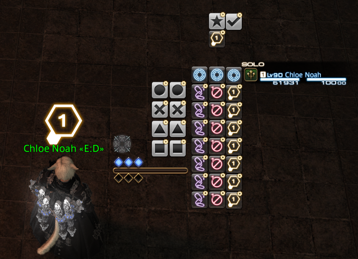 Chloe Noah Blog Entry `絶オメガ P5ターゲットマーカー運用法` | FINAL FANTASY XIV, The Lodestone