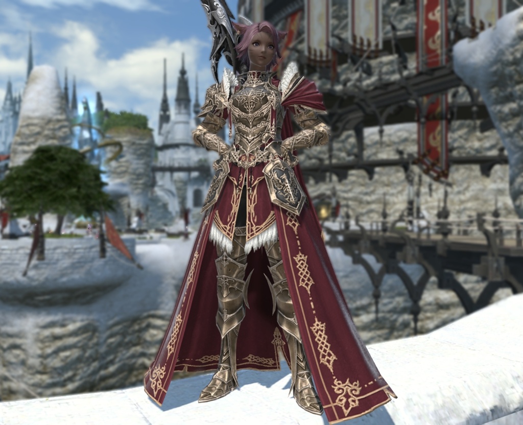 Odessium Xiv Blog Entry `PvP Series 5 Armour` | FINAL FANTASY XIV, The Lodestone