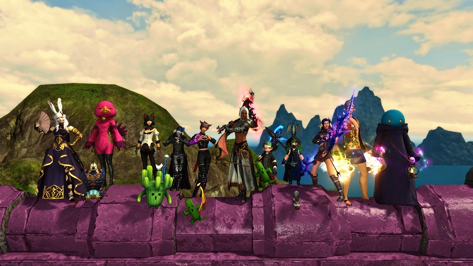 Cactus Island メンバー募集（コミュニティファインダー） | FINAL FANTASY XIV, The Lodestone