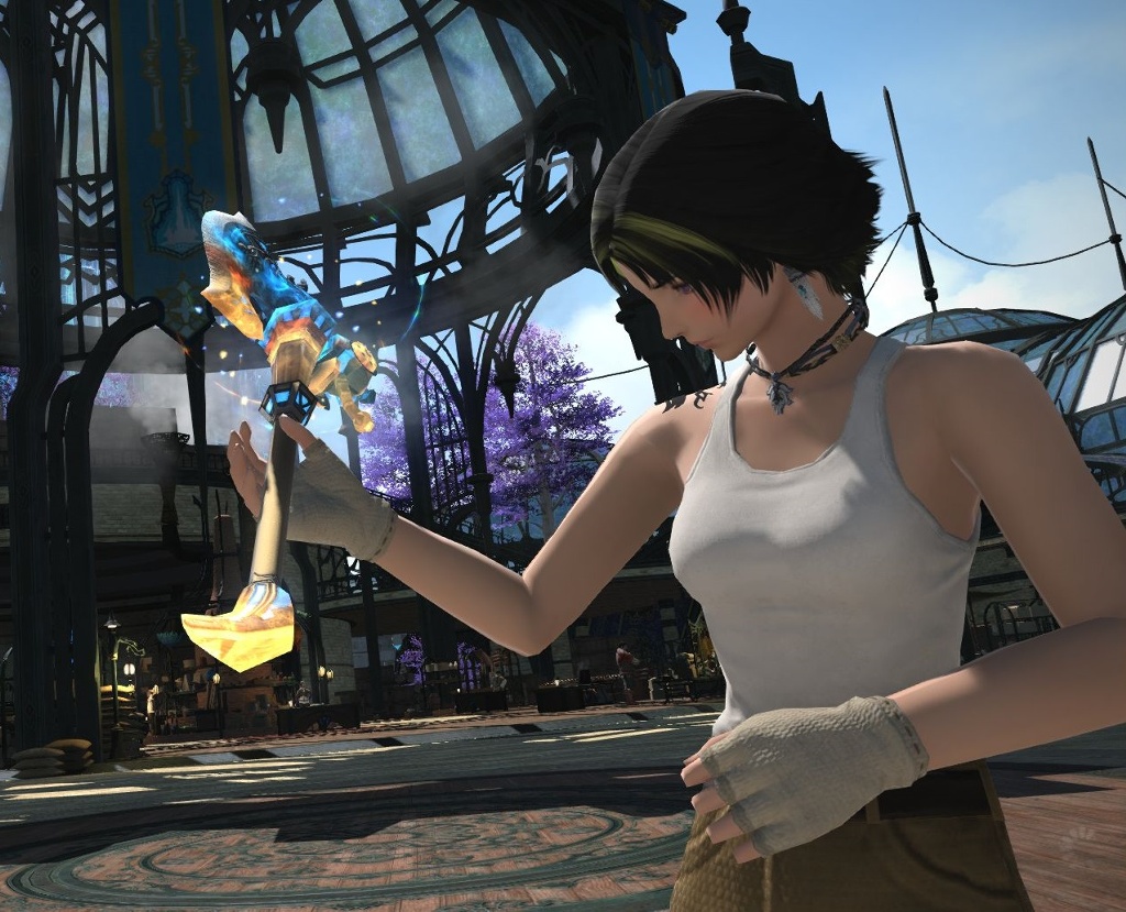 Rex Force 日記「最早修行僧の如く」 | FINAL FANTASY XIV, The Lodestone