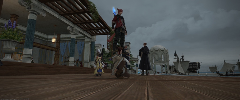 Camellia Hedge 日記「空飛ぶラハくん」 | FINAL FANTASY XIV, The Lodestone