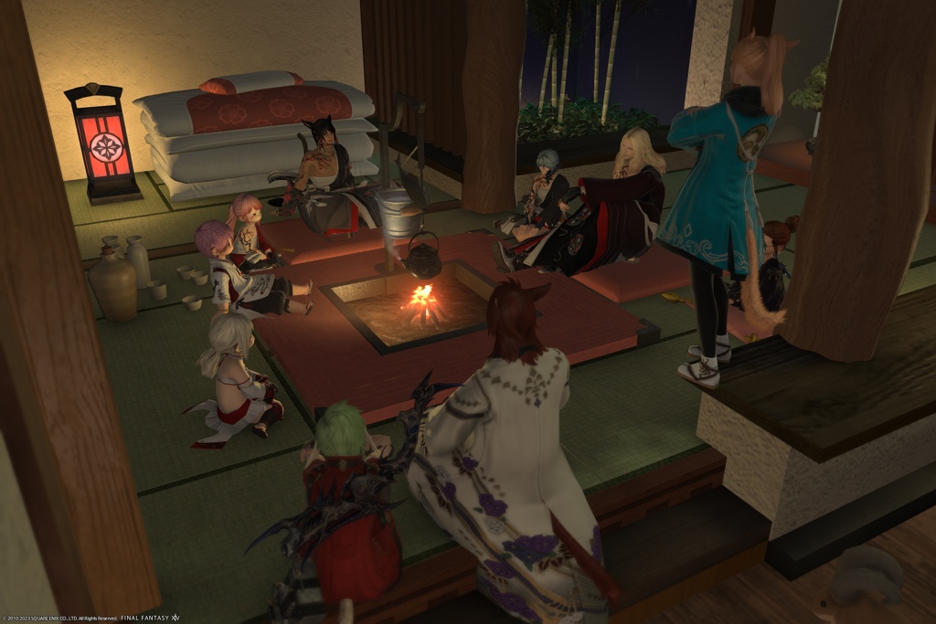 Rui Chou 日記「さけのみハウジングツアー参加御礼＆第2回開催のお知らせ」 | FINAL FANTASY XIV, The Lodestone