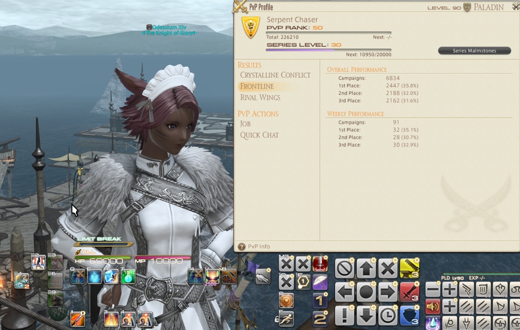 Odessium Xiv Blog Entry `Weekly Frontline results` | FINAL FANTASY XIV ...