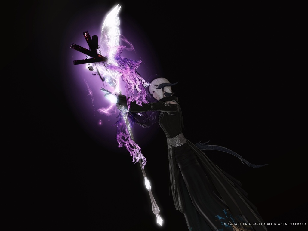 Eorzea Database: Ultimate Omega Rod | FINAL FANTASY XIV, The Lodestone