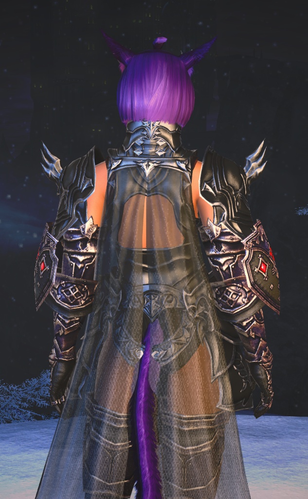 R'ehya Lucifura Blog Entry `[Glam] Possessed Knight` | FINAL FANTASY ...