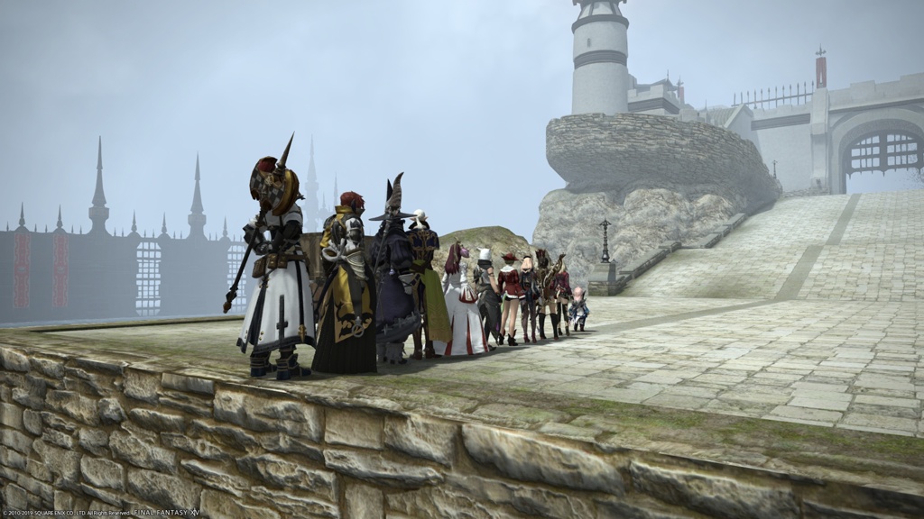 Eisel Weimar 日記「ブラック企業「ハイデリン」のアットホームな職場風景」 | FINAL FANTASY XIV, The ...