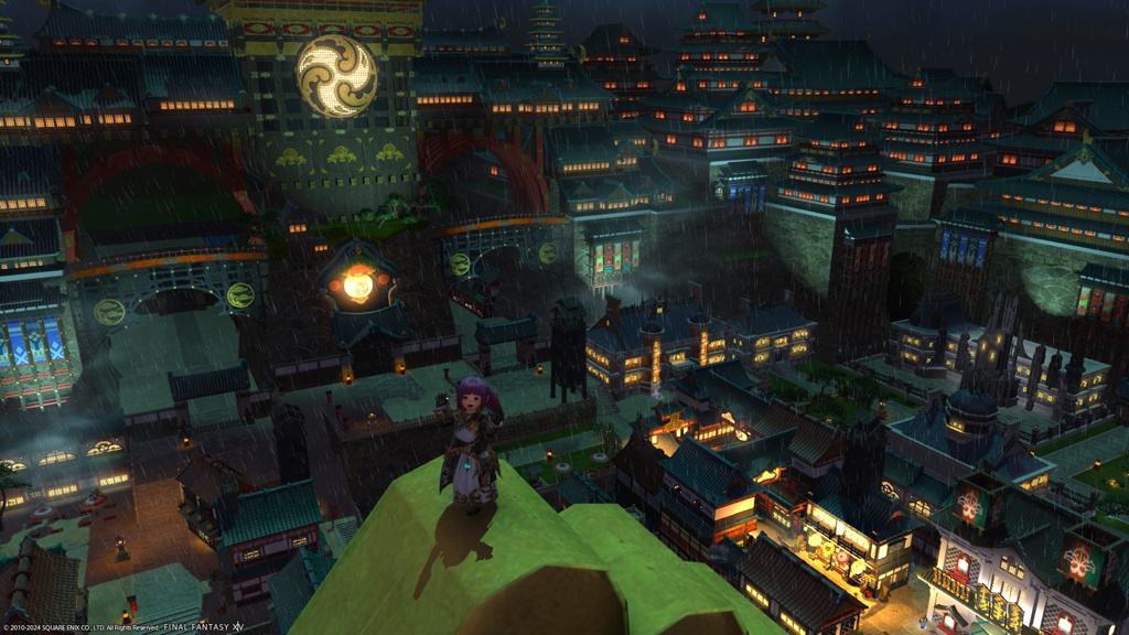 Setzer Palazzo 日記「いまさらクガネ登山」 | FINAL FANTASY XIV, The Lodestone