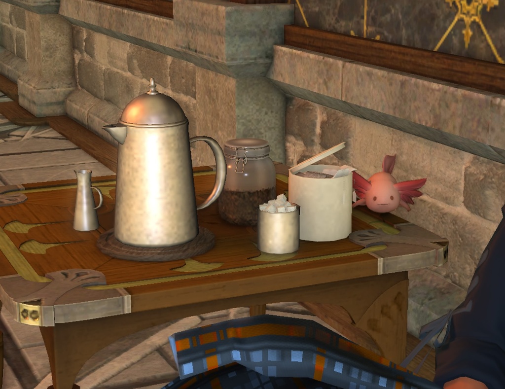 Goru Moonleap Blog Entry `FCハウスについて思いを馳せる` | FINAL FANTASY XIV, The ...