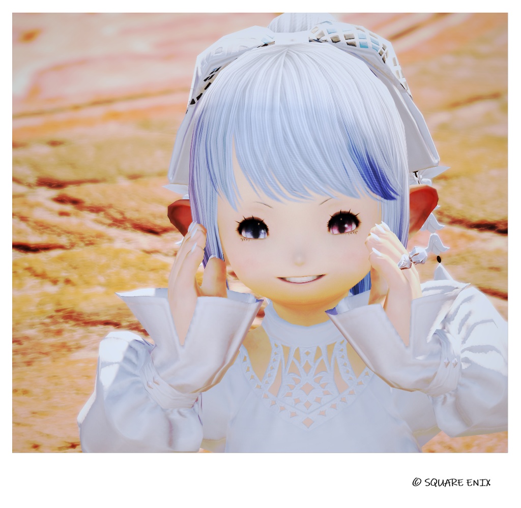 Sakura Saku' Blog Entry `素直に🐾` | FINAL FANTASY XIV, The Lodestone