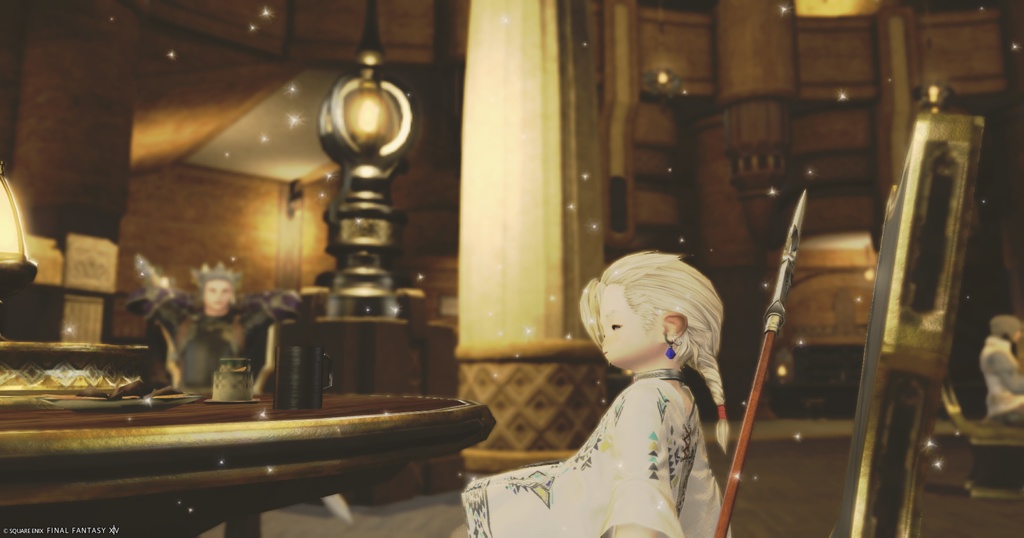 Asher Levi 日記「ロドスト繫がりで初のフレンド」 | FINAL FANTASY XIV, The Lodestone