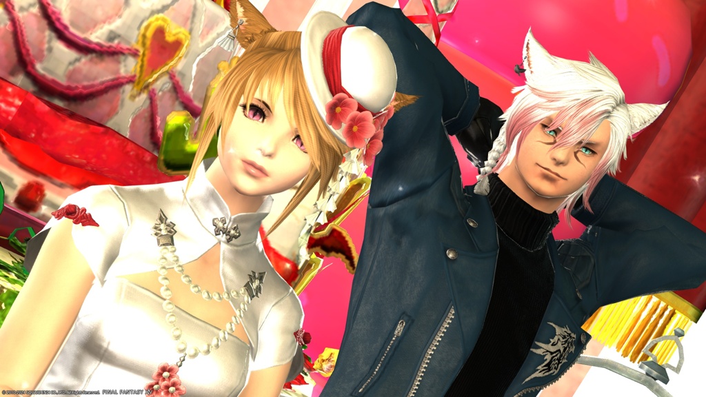 Grass Wonder Blog Entry `スタジオにて` | FINAL FANTASY XIV, The Lodestone