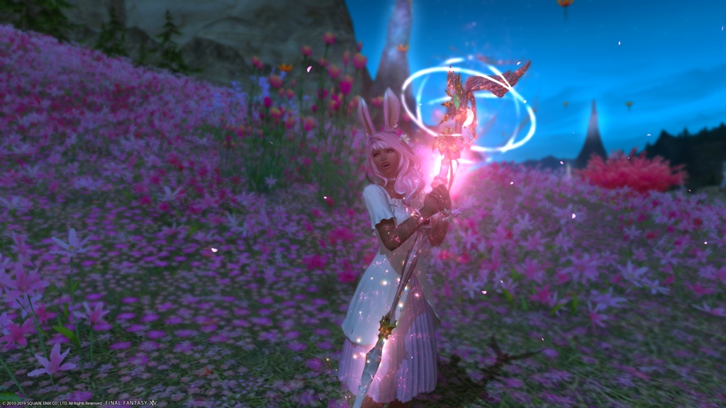 Saera Sylvae Blog Entry `I'll never stop appreciating FF14's weapons ...