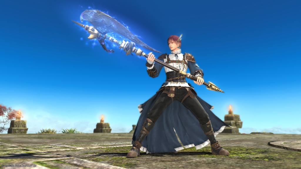 Ryu Symphonia 日記「7.1IDタンク装備揃ったので、ヒューラン男子ミラプリ4ジョブ」 | FINAL FANTASY XIV, The Lodestone