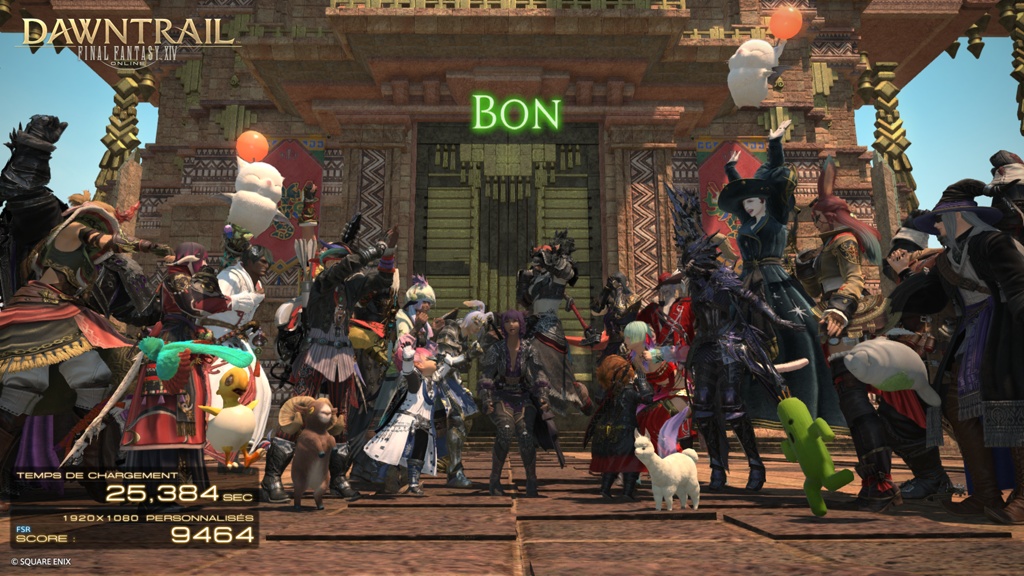 R'ehya Lucifura Blog Entry `Benchmark FFXIV Downtrail` | FINAL FANTASY ...