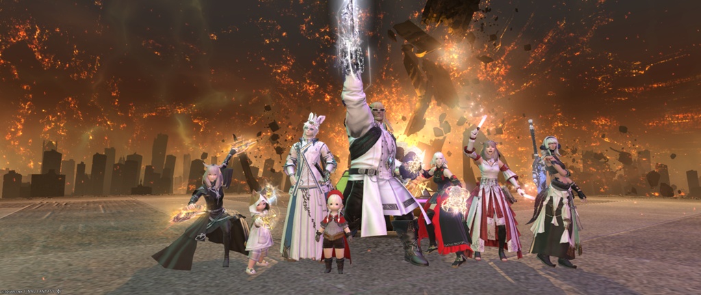 K'roma Somali 日記「アルカディア零式：ヘビー級」 | FINAL FANTASY XIV, The Lodestone