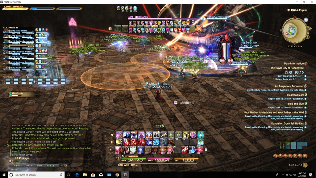 Meat Shield Blog Entry `Let's talk mob markers!` | FINAL FANTASY XIV ...