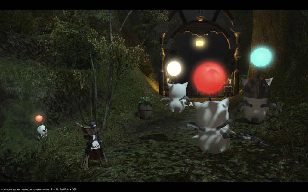 Iris Blanchimont Blog Entry `Good King Moogle Mog Looked Out` | FINAL ...