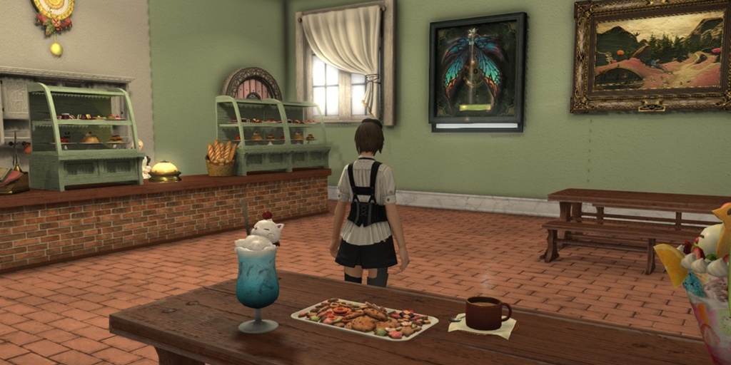 Mike Loth 日記「Rer Sytinさんの部屋に遊びに行きました」 | FINAL FANTASY XIV, The Lodestone