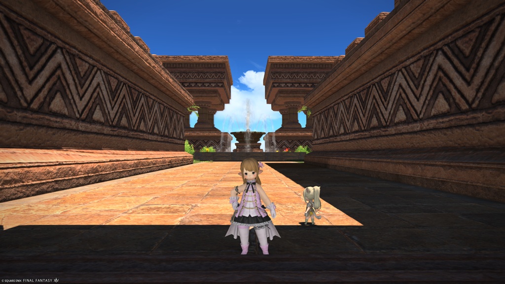 Meteor Melon Blog Entry `ここが？` | FINAL FANTASY XIV, The Lodestone