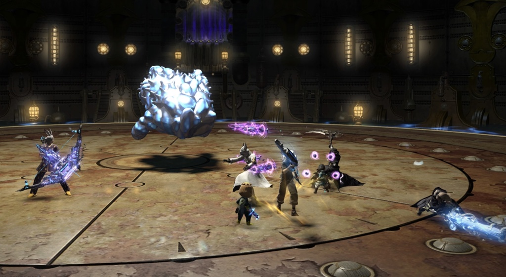 Seshi Yamato Blog Entry `FCメンバー` | FINAL FANTASY XIV, The Lodestone