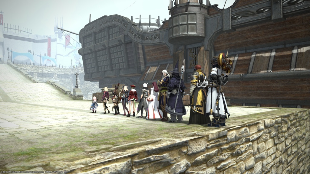 Eisel Weimar 日記「ブラック企業「ハイデリン」のアットホームな職場風景」 | FINAL FANTASY XIV, The ...