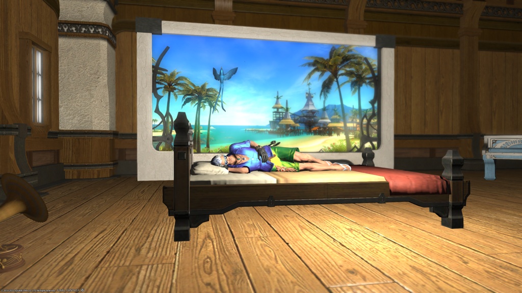 Motoki W-v 日記「自室での休息」 | FINAL FANTASY XIV, The Lodestone