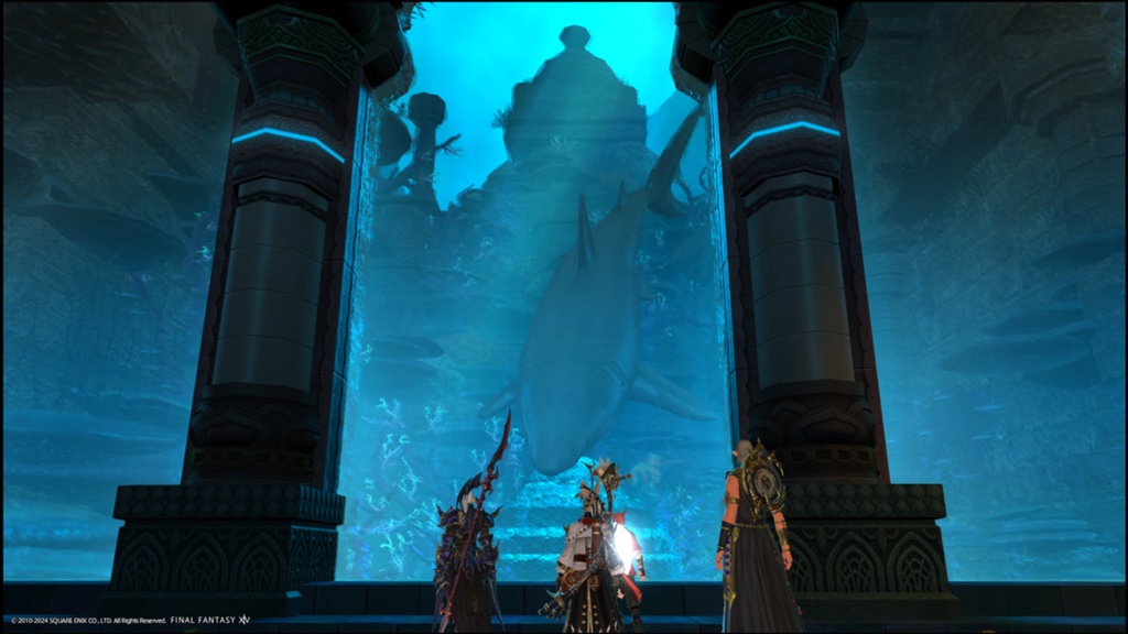 Ryu Ubmuawesfv 日記「水族館楽しい🦈※90IDネタバレあり」 | FINAL FANTASY XIV, The Lodestone