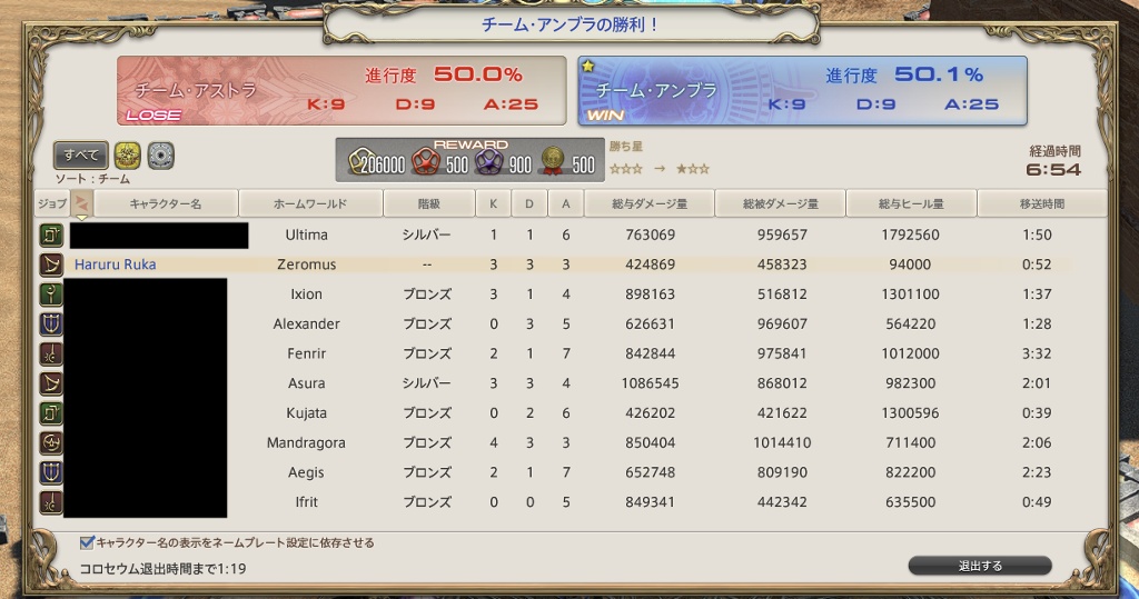 Haruru Ruka 日記「60thday PVP初挑戦！ クリコンめっちゃ好きかも」 | FINAL FANTASY XIV, The Lodestone